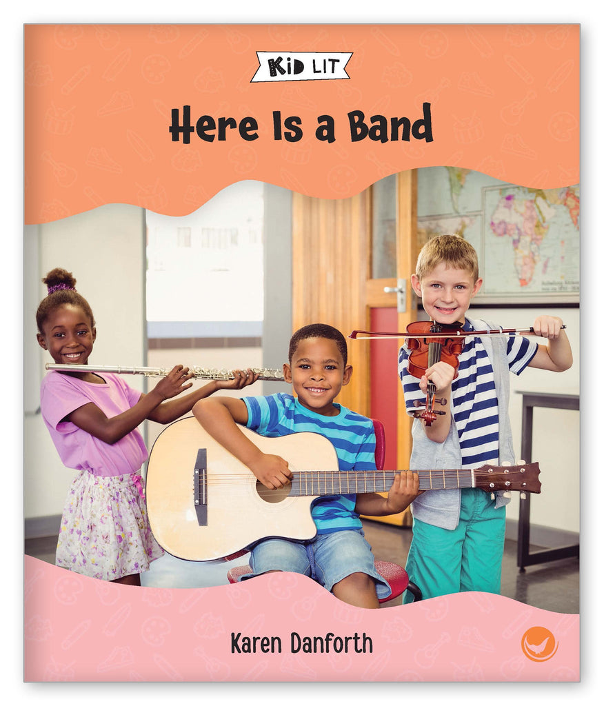 Here Is a Band - Kid Lit - Hameray Publishing