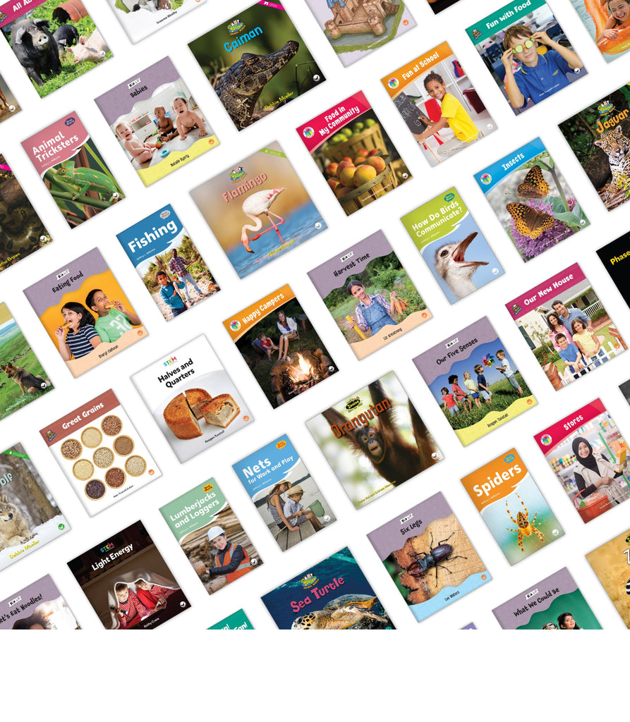 1st Grade Nonfiction Classroom Library (2023 Legacy set) - Hameray ...