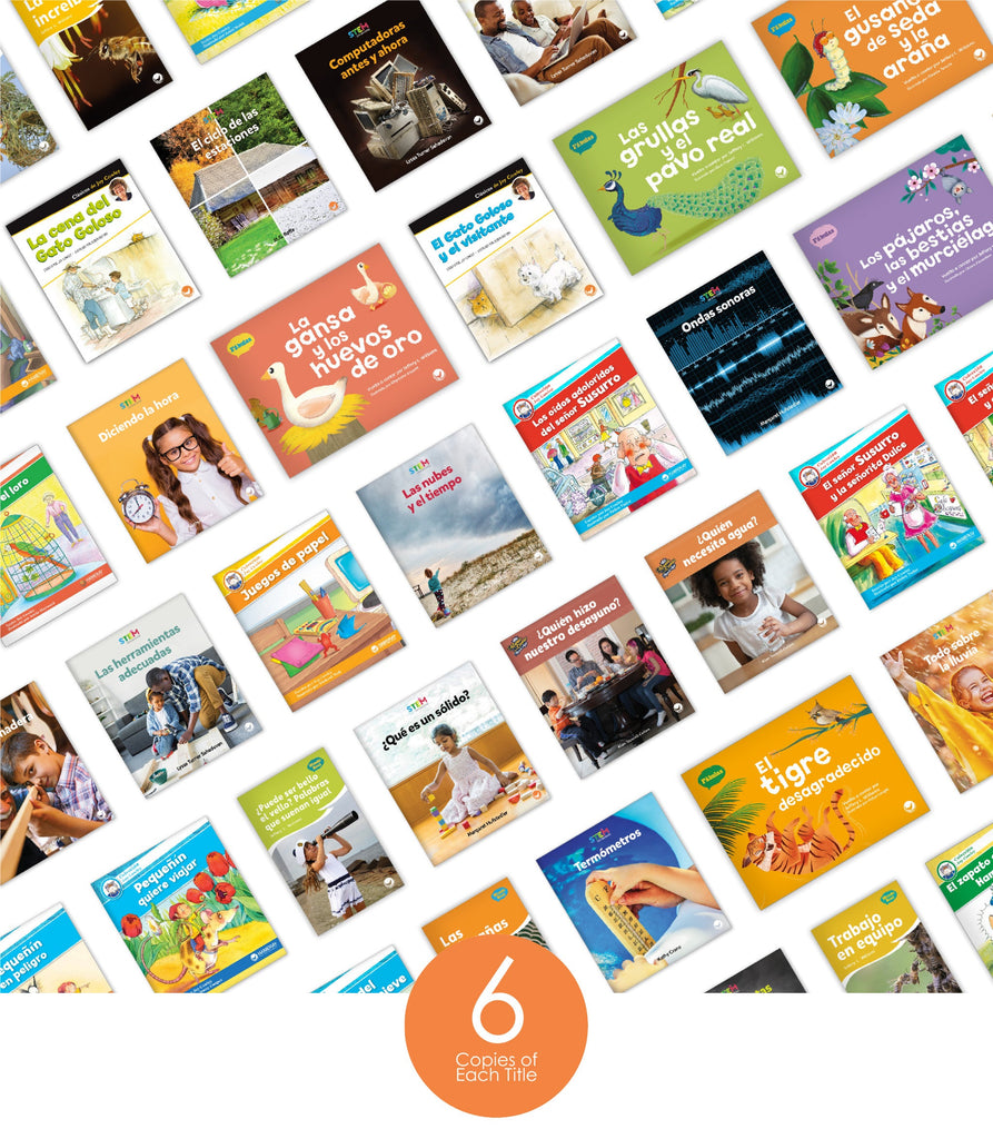 Spanish Level I Set (6-Packs) - Hameray Publishing