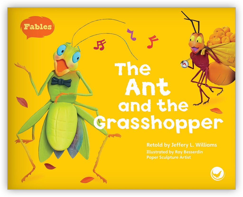 The Ant And The Grasshopper Characters