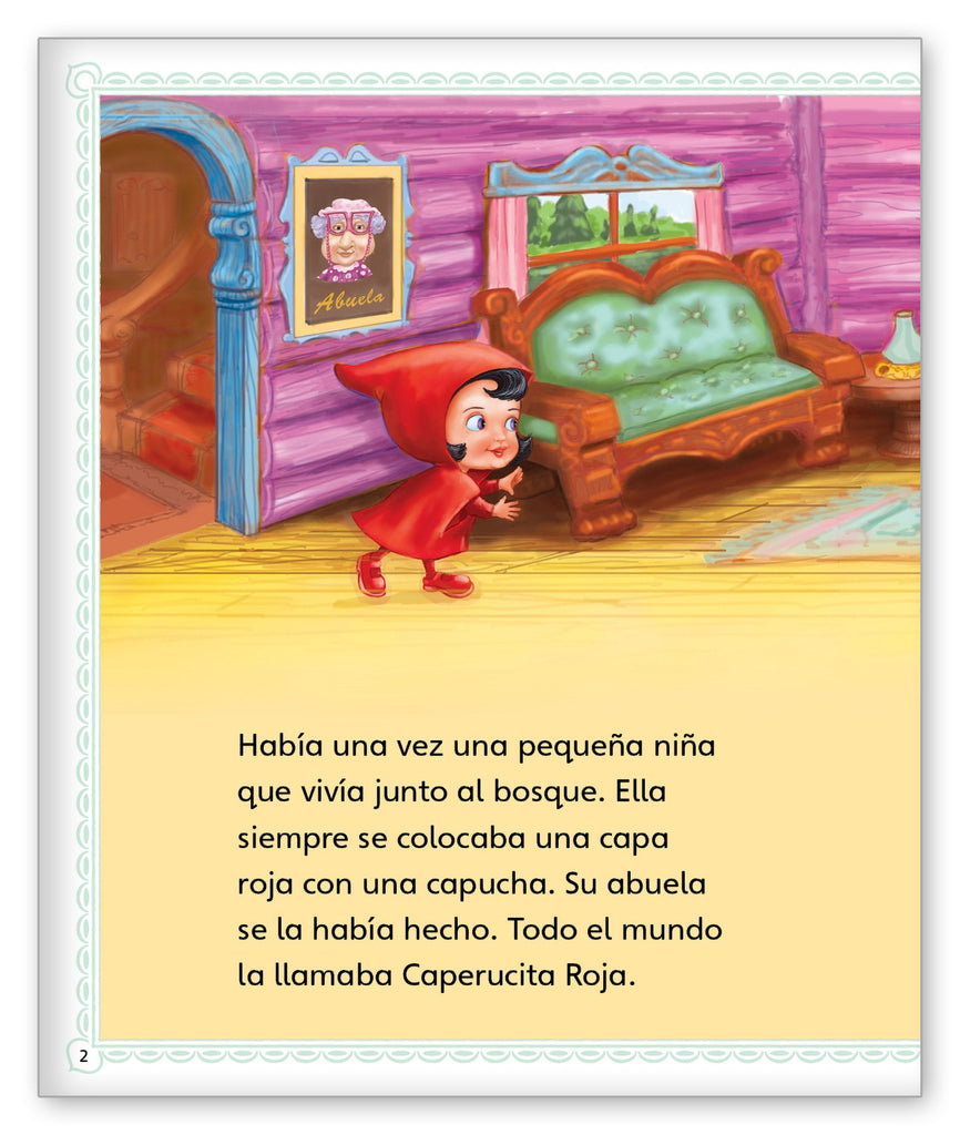 Caperucita Roja X Lobo