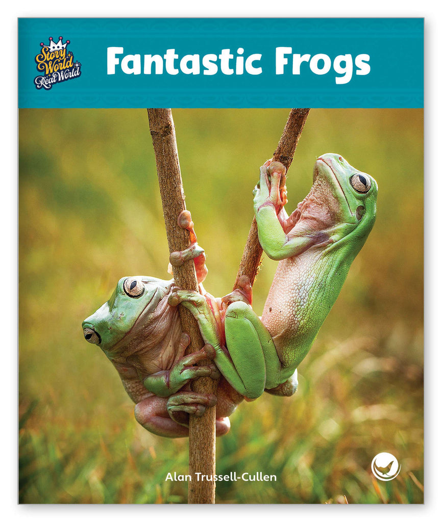 Fantastic Frogs - Story World Real World - Hameray Publishing