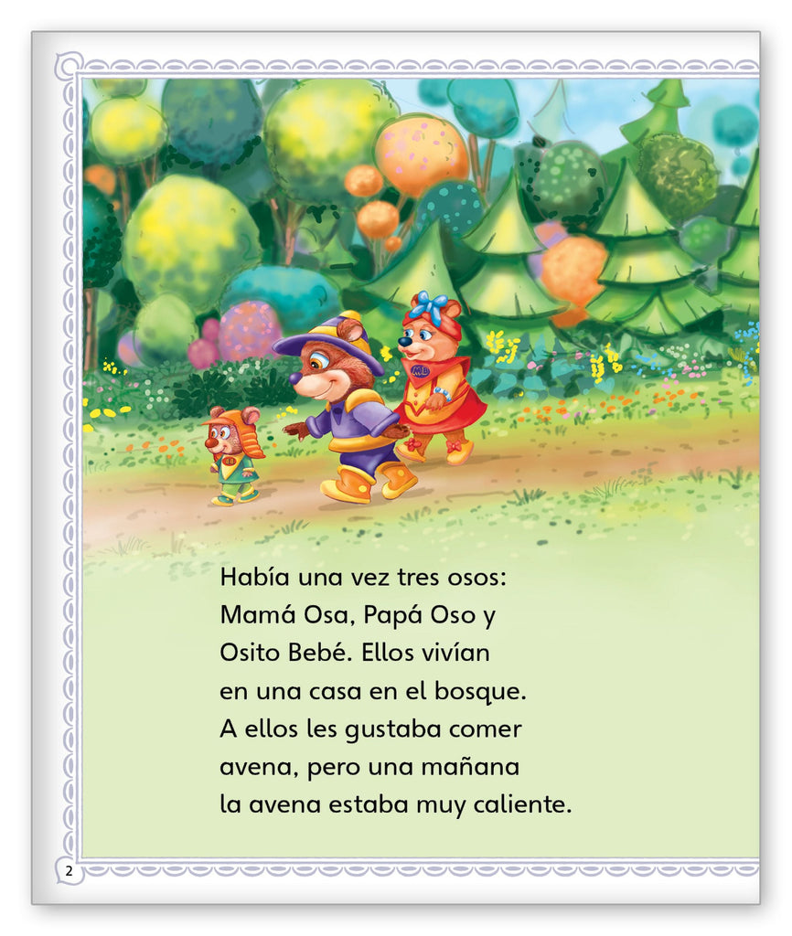 Ricitos de Oro y los tres osos - Mundo de los Cuentos Mundo Real ...