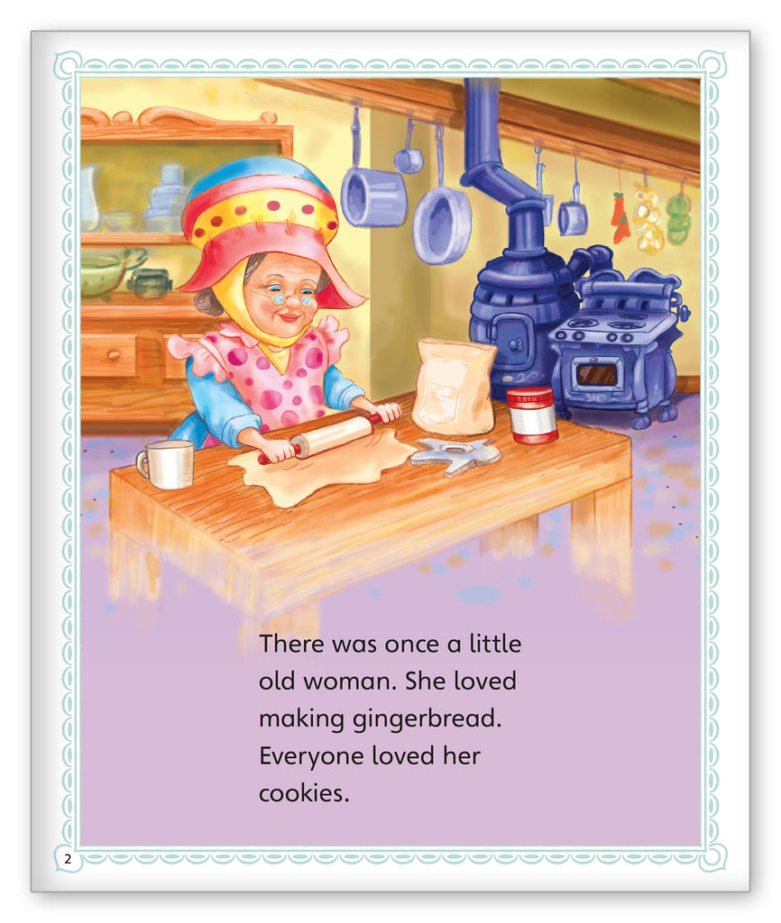 The Gingerbread Man - Story World Real World - Hameray Publishing