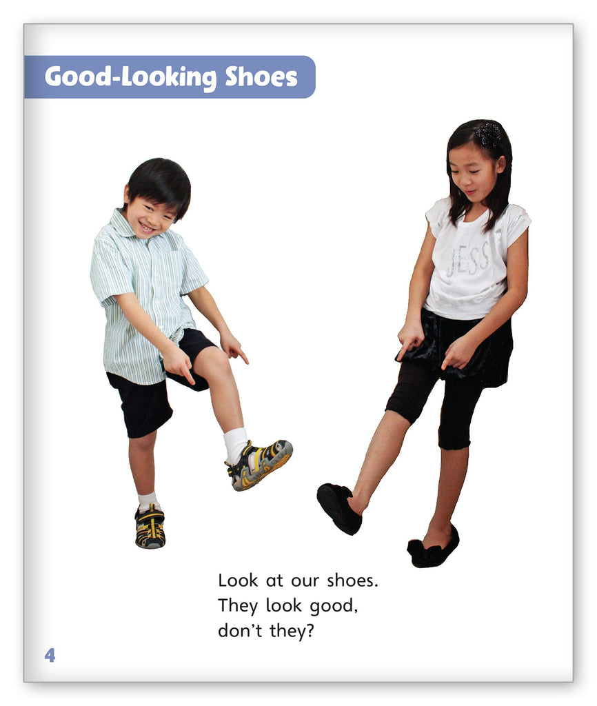 Why Do We Wear Shoes? - Story World Real World - Hameray Publishing