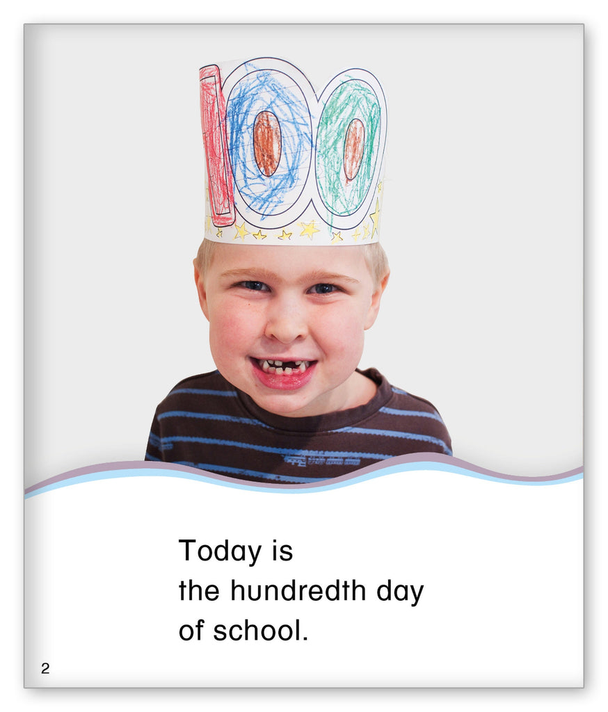 Hundredth Day of School - Kid Lit - Hameray Publishing