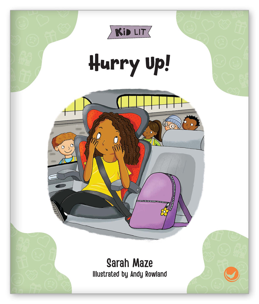 Hurry Up! - Kid Lit - Hameray Publishing