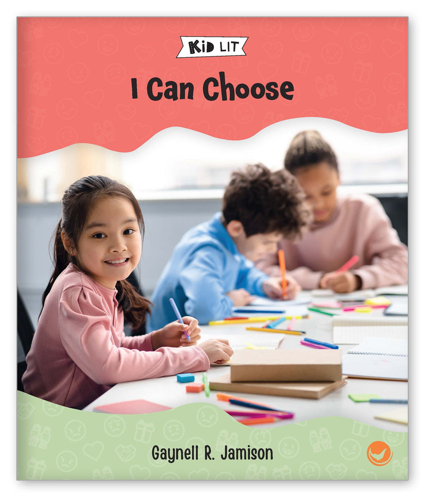 I Can Choose - Kid Lit - Hameray Publishing
