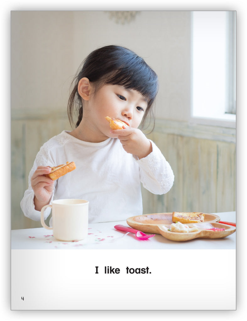 I Like Breakfast Big Book - Hameray Publishing