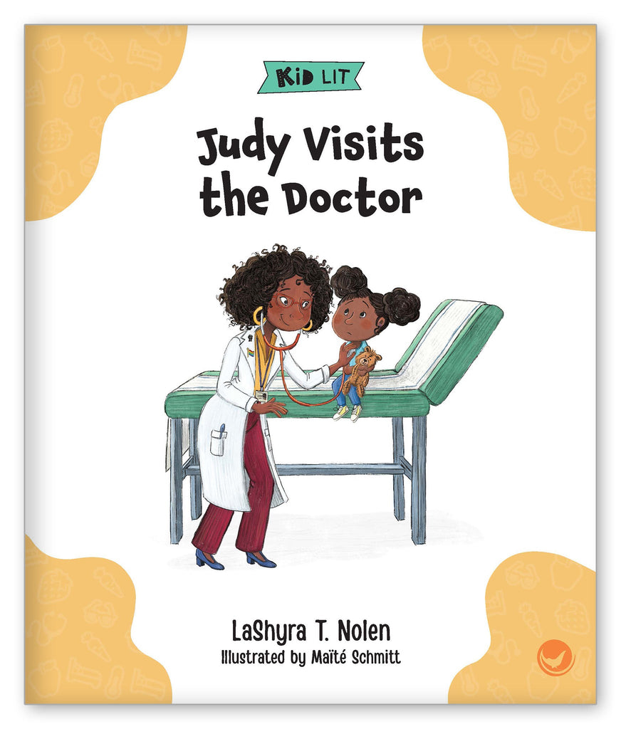 Judy Visits the Doctor - Kid Lit - Hameray Publishing