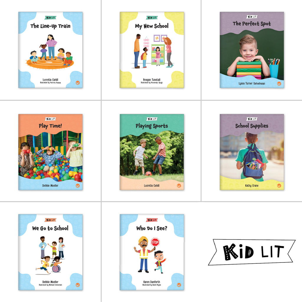 Kid Lit Back-to-School Bundle (6-Packs) - Hameray Publishing