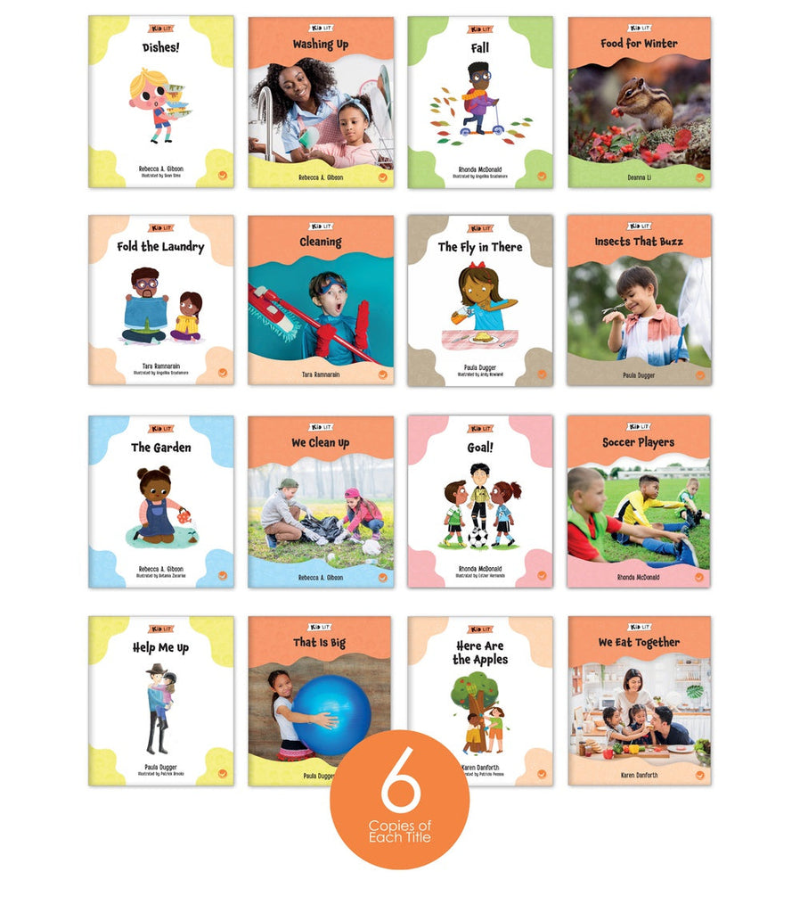 Kid Lit Level A Set (6-Packs) - Hameray Publishing