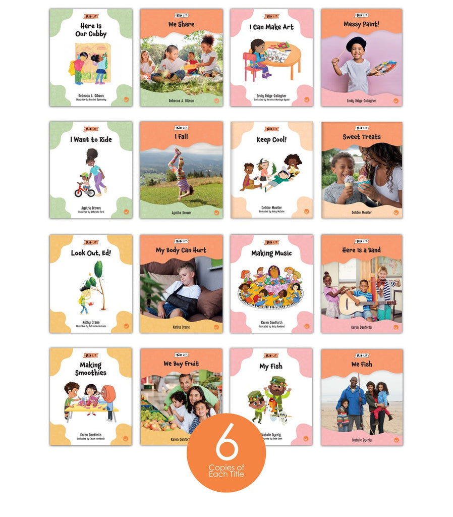 Kid Lit Level A Set (6-Packs) - Hameray Publishing