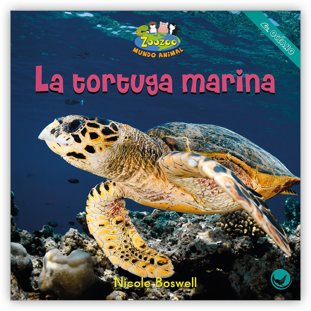 La tortuga marina - Zoozoo Mundo Animal - Hameray Publishing