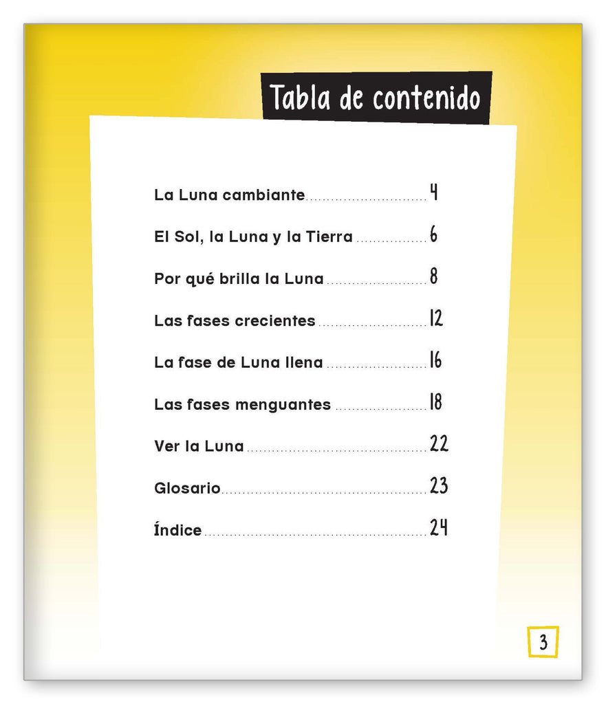 Las fases de la Luna - STEM Exploraciones - Hameray Publishing