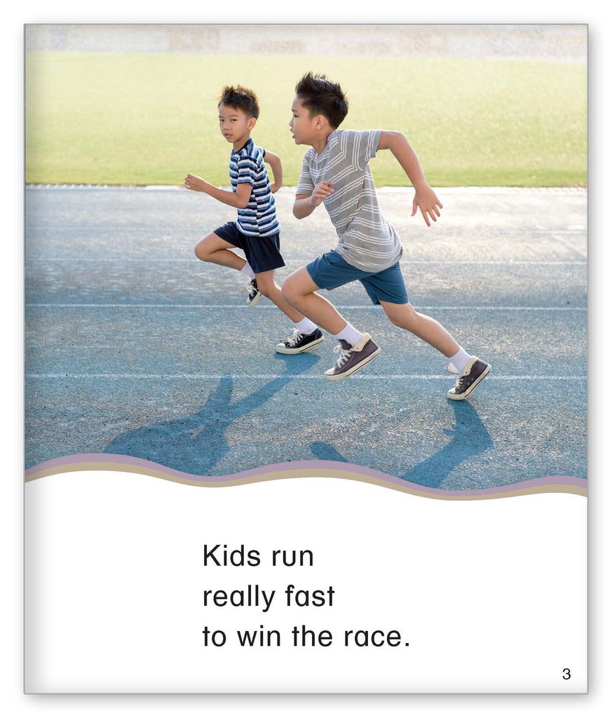 Let's Race! - Kid Lit - Hameray Publishing