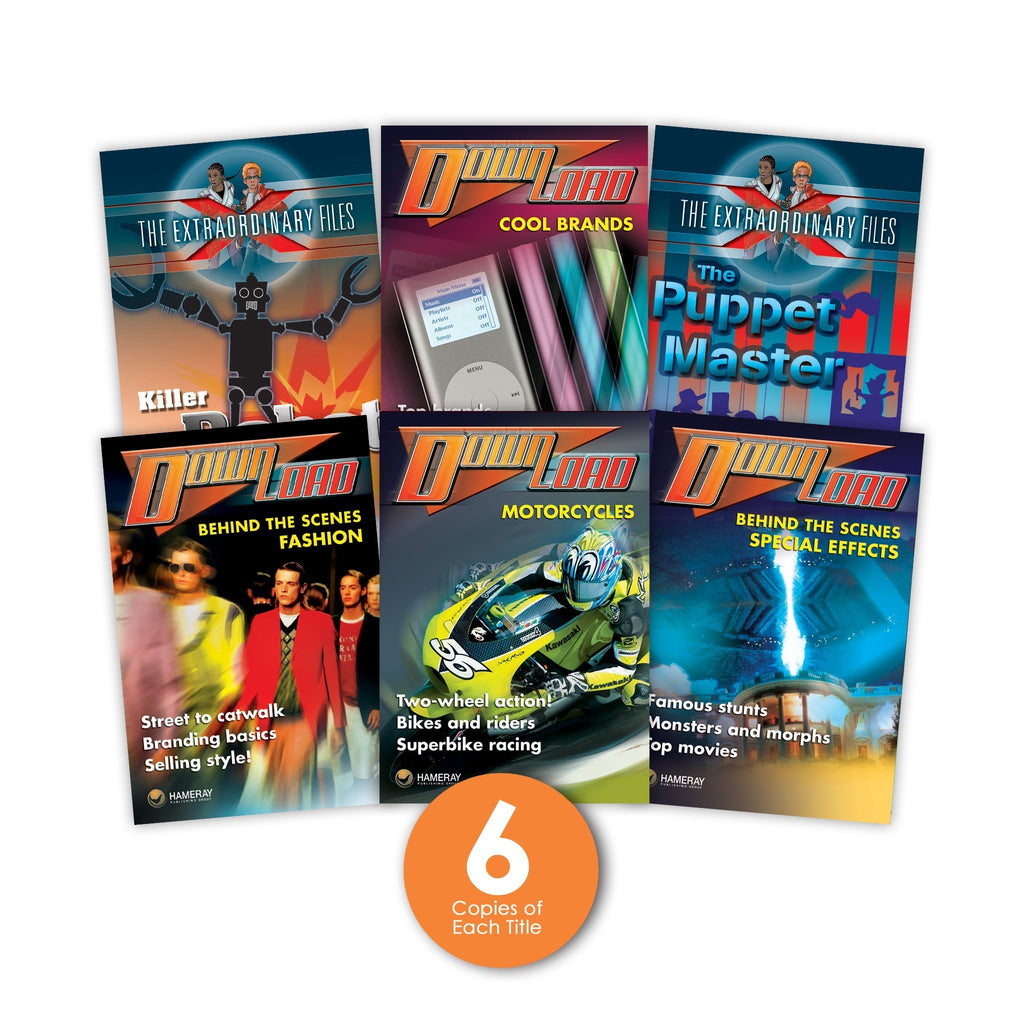 Level T Set (6-Packs) - Hameray Publishing