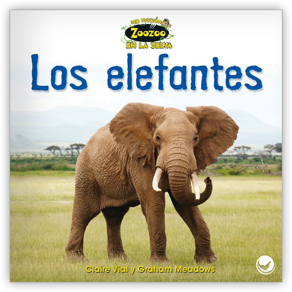 Los elefantes - Zoozoo En La Selva - Hameray Publishing