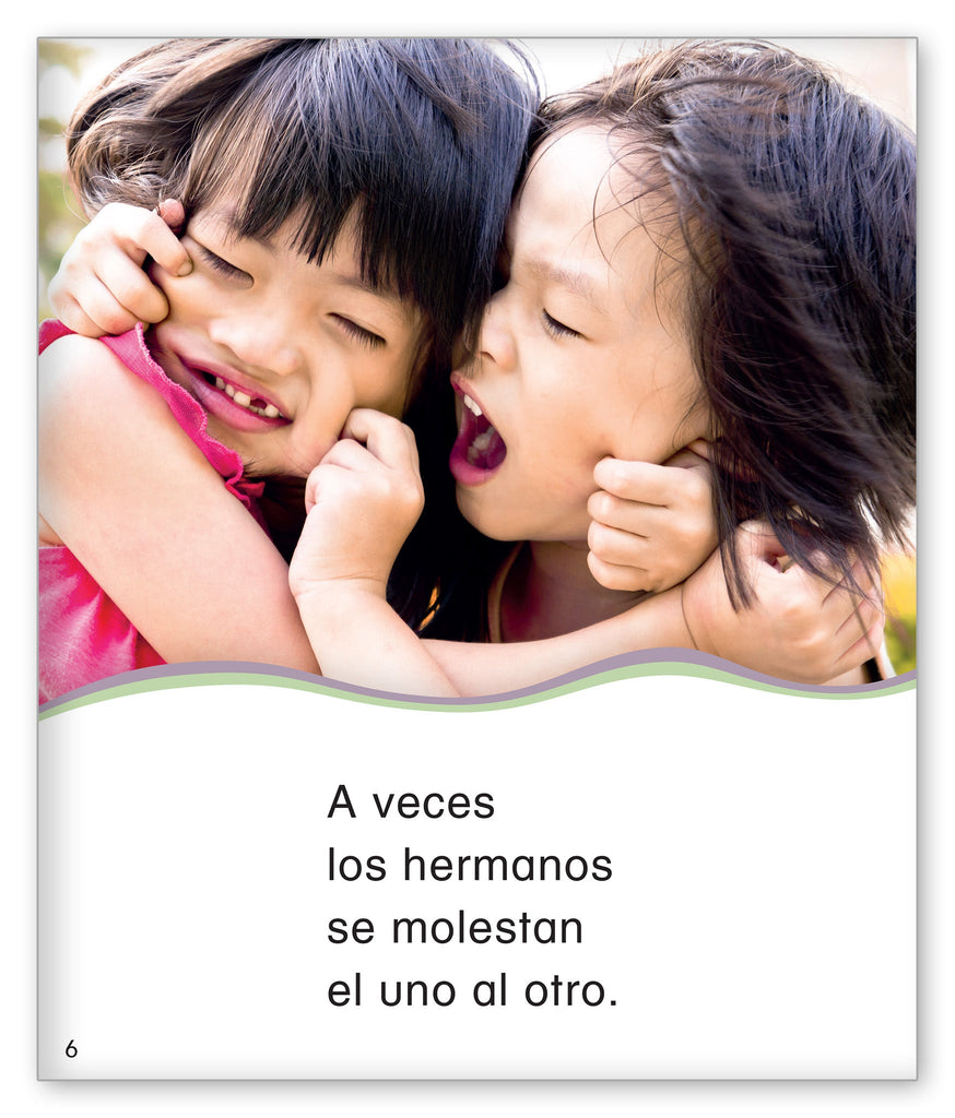 Los hermanos - Lecturitas - Hameray Publishing