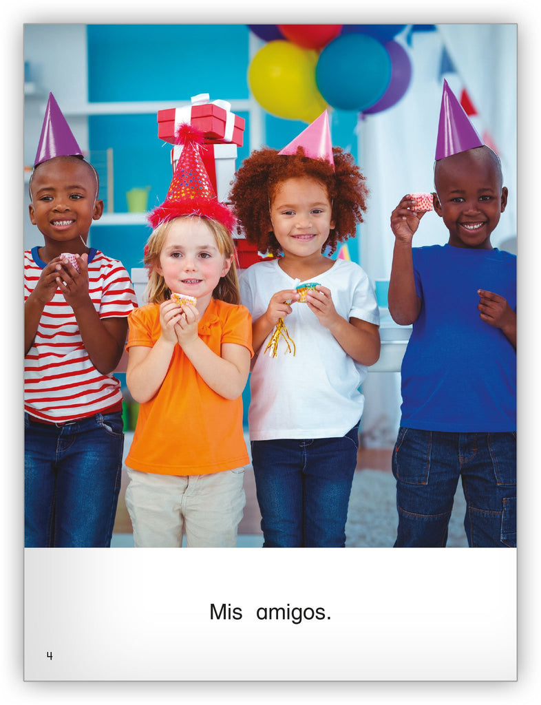 ¡Mi cumpleaños! Big Book - Hameray Publishing