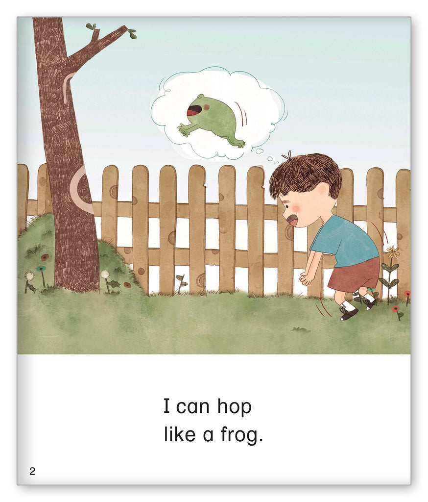 Move Like an Animal - Kid Lit - Hameray Publishing