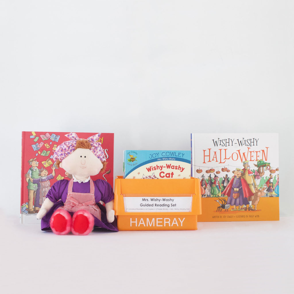 Mrs. Wishy-Washy Package (6-Packs) - Hameray Publishing