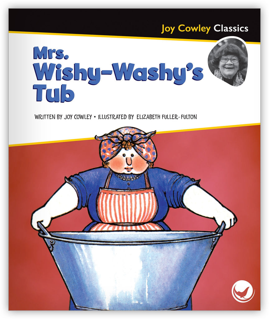 Mrs. Wishy-Washy's Tub - Joy Cowley Classics - Hameray Publishing