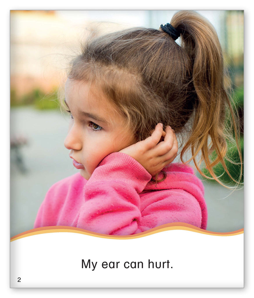 My Body Can Hurt - Kid Lit - Hameray Publishing