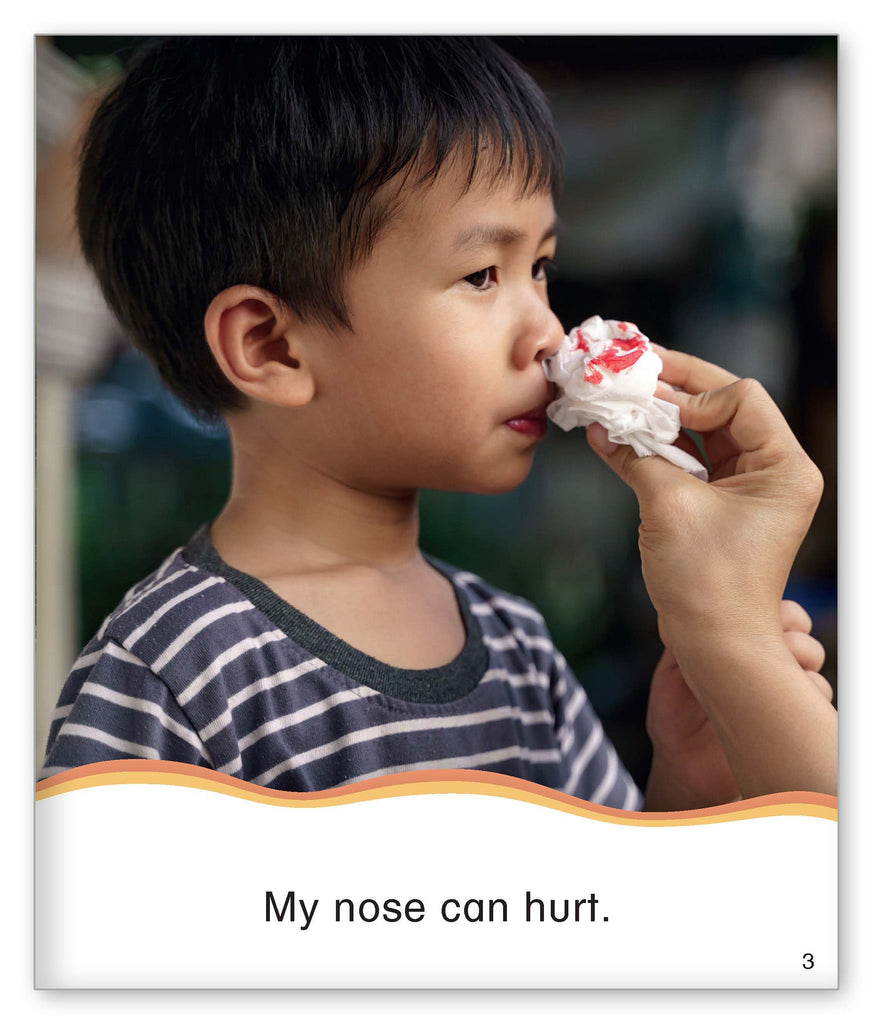 My Body Can Hurt - Kid Lit - Hameray Publishing