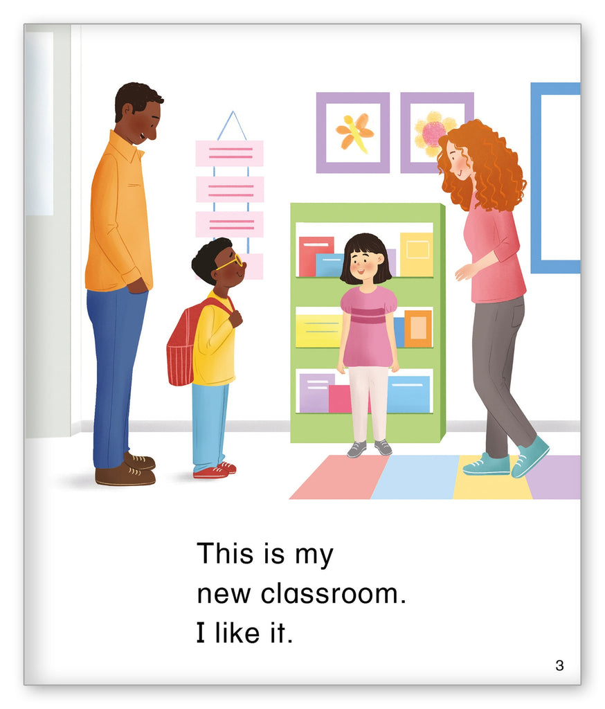 My New School - Kid Lit - Hameray Publishing