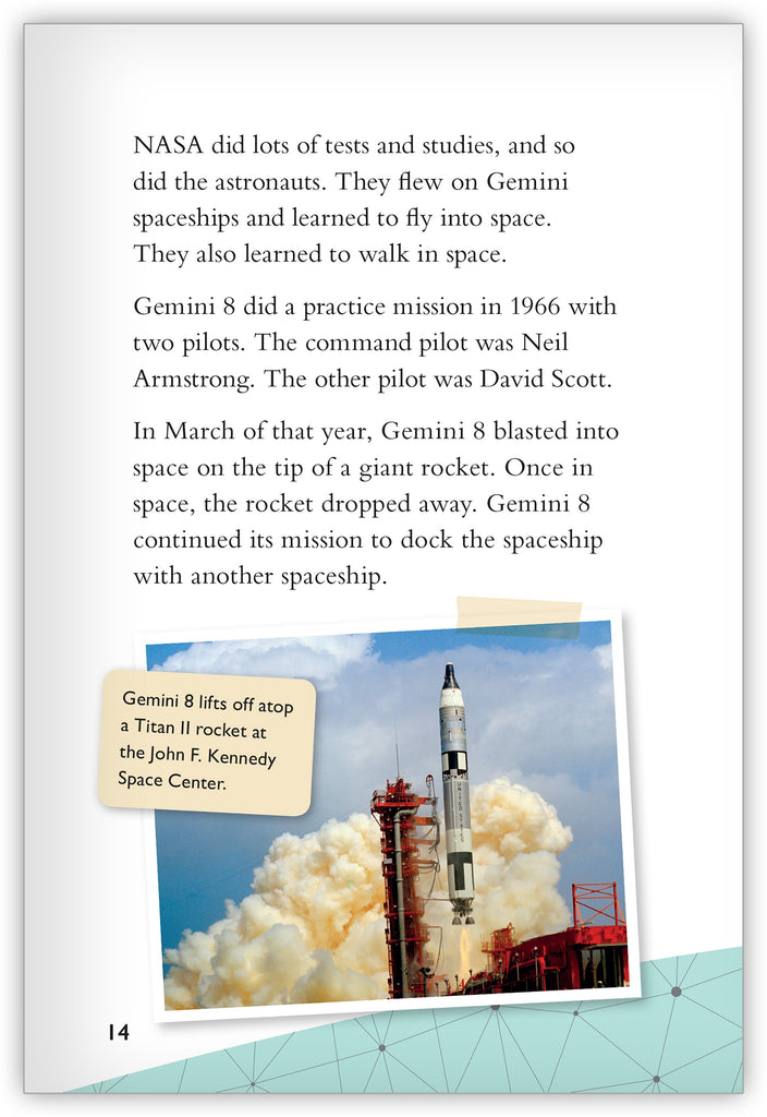 Neil Armstrong: The First Man on the Moon - Inspire! - Hameray Publishing