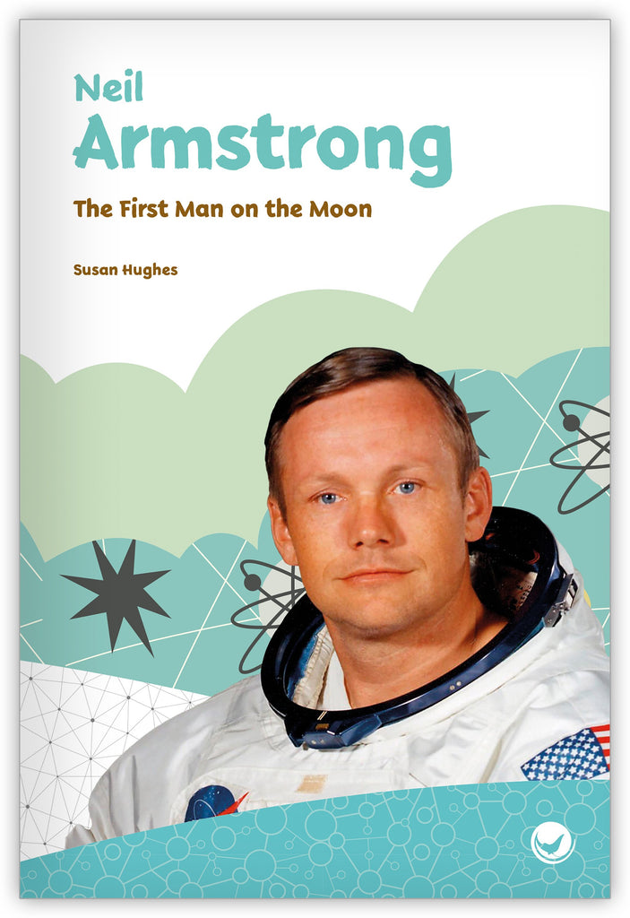Neil Armstrong: The First Man on the Moon - Inspire! - Hameray Publishing