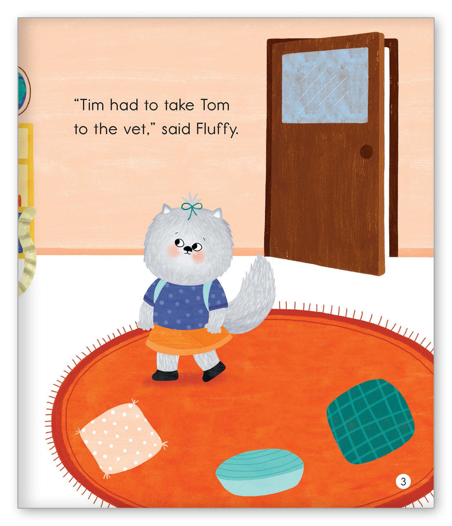 Poor Tom! - Joy Cowley Classics - Hameray Publishing