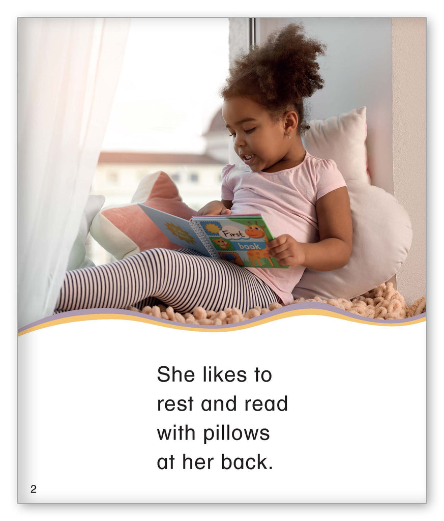 Resting and Reading - Kid Lit - Hameray Publishing