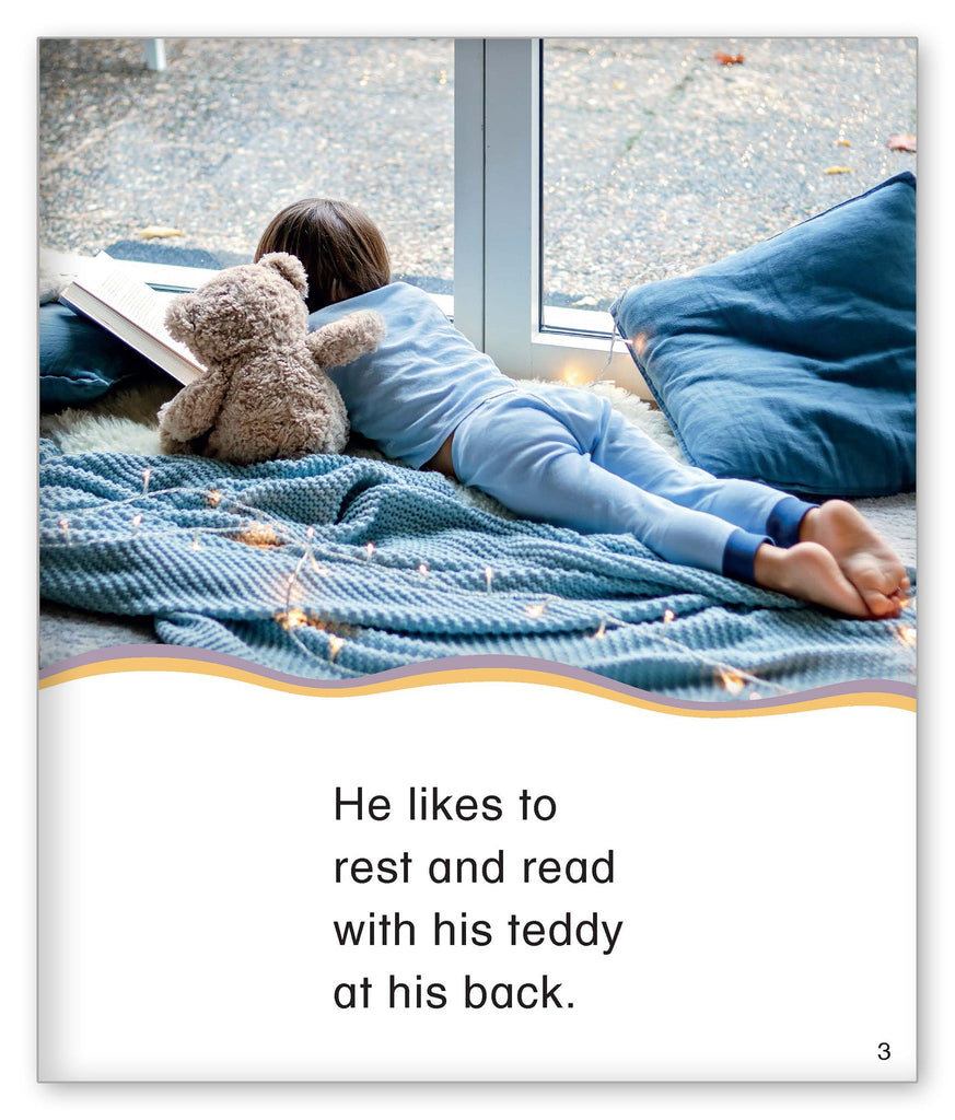 Resting and Reading - Kid Lit - Hameray Publishing
