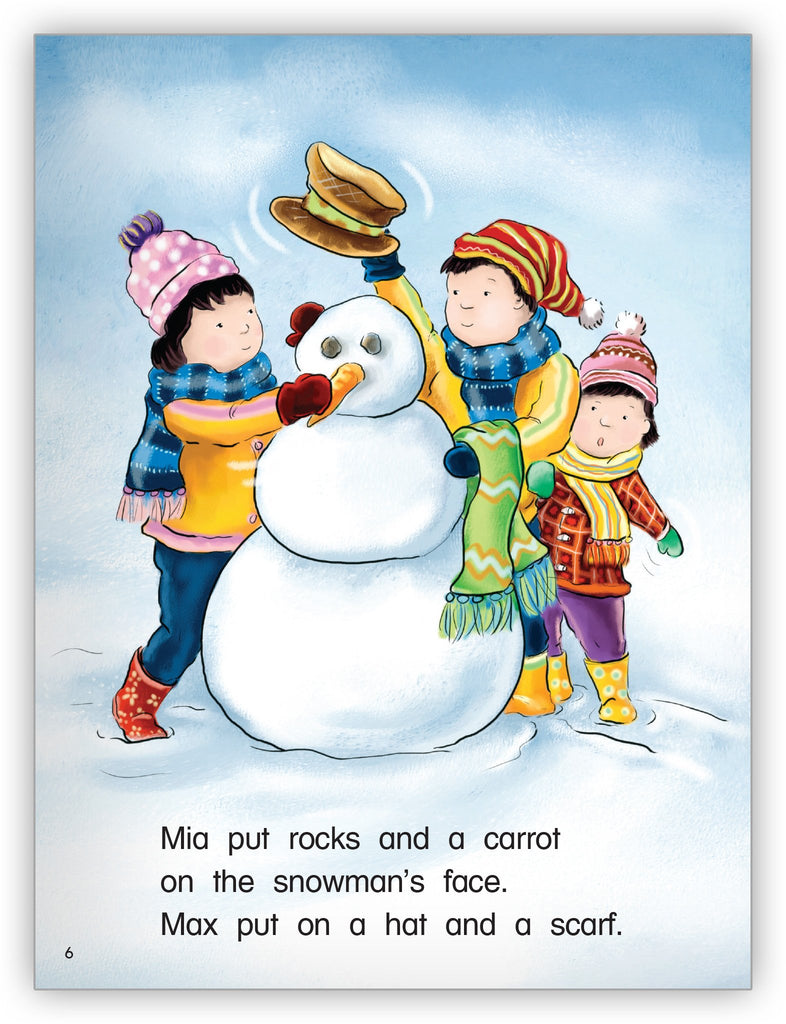 Snow Fun Big Book - Hameray Publishing