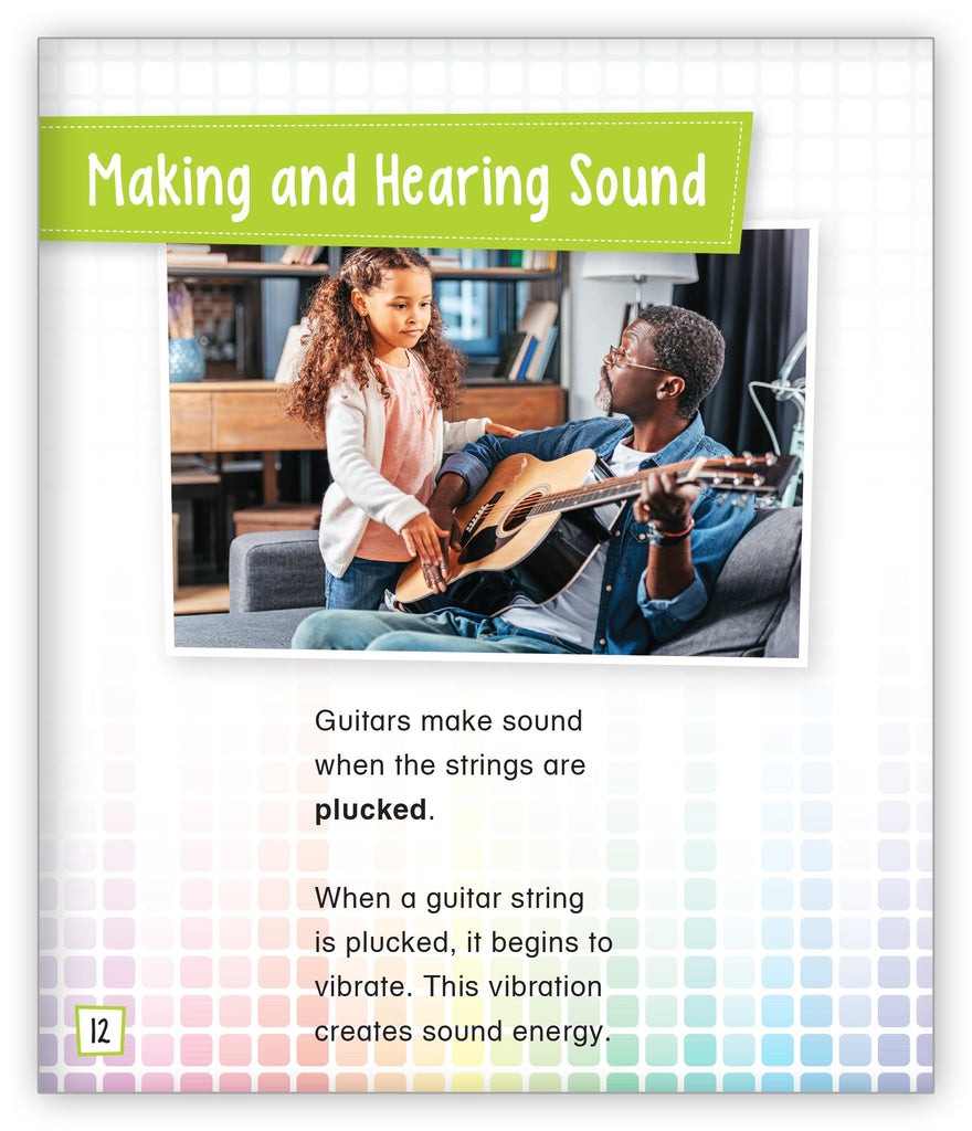 Sound Waves - STEM Explorations - Hameray Publishing