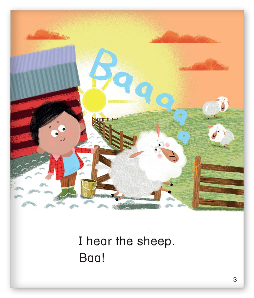 Sounds of the Farm - Kid Lit - Hameray Publishing