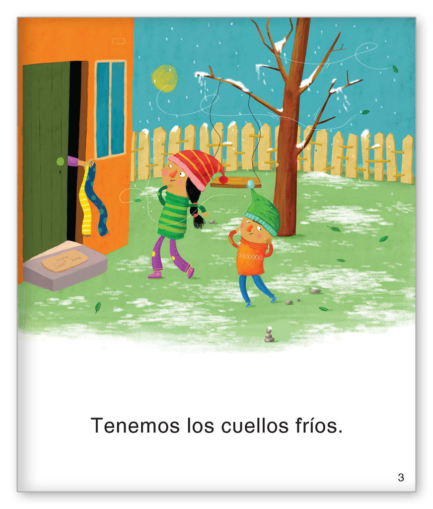 Tan frío! - Lecturitas - Hameray Publishing