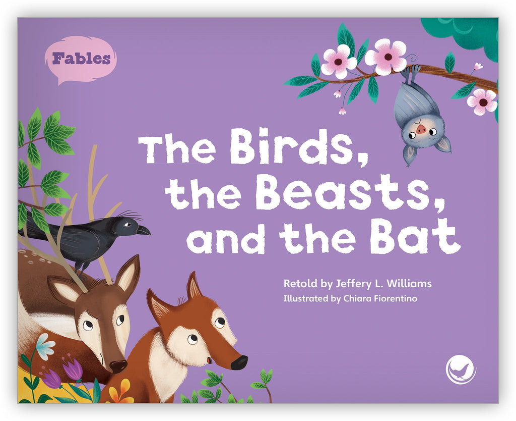 The Birds, the Beasts, and the Bat Theme Set (6-Packs) - Hameray Publishing
