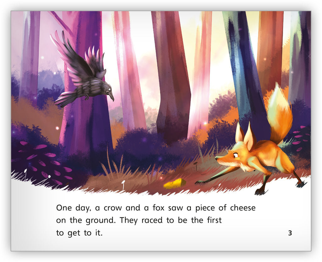 The Fox and the Crow - Fables & the Real World - Hameray Publishing