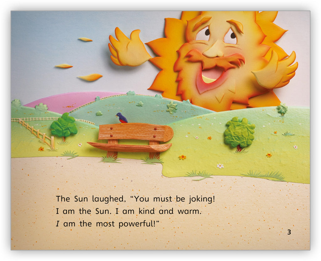 The North Wind and the Sun - Fables & the Real World - Hameray Publishing