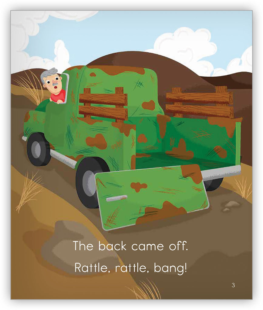 The Old Truck - Joy Cowley Early Birds - Hameray Publishing