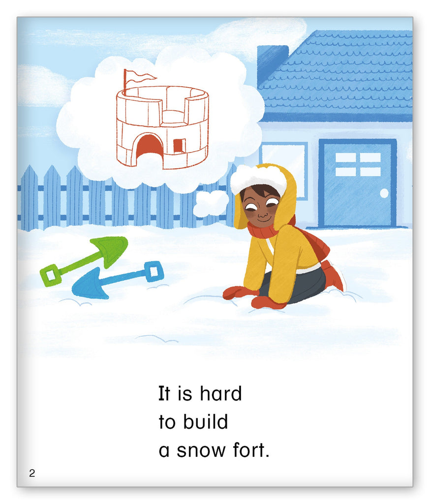 The Snow Fort - Kid Lit - Hameray Publishing