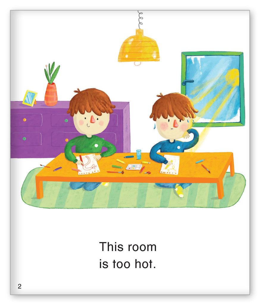 Too Hot, Too Cold - Kid Lit - Hameray Publishing