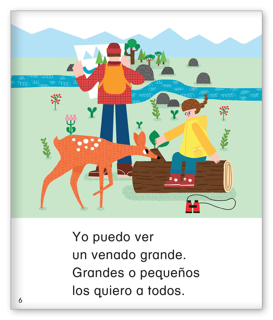 Un paseo por la naturaleza - Lecturitas - Hameray Publishing