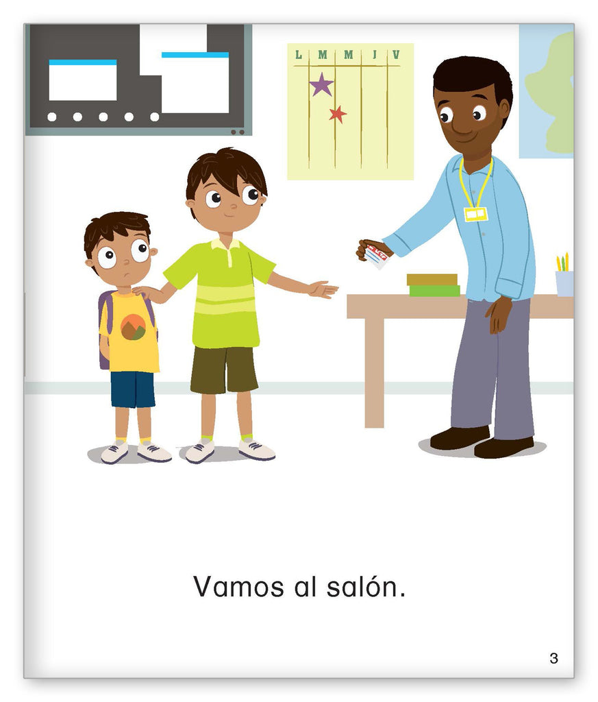 Vamos a la escuela - Lecturitas - Hameray Publishing
