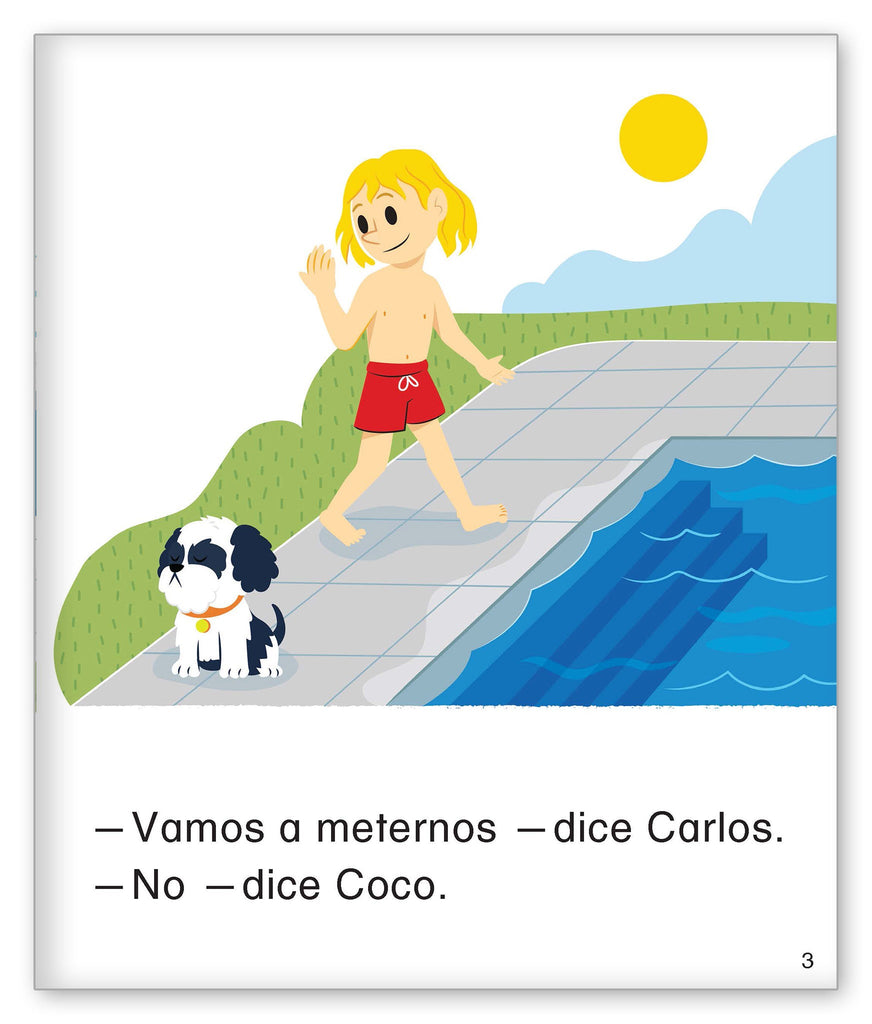 Vamos a la piscina! - Lecturitas - Hameray Publishing