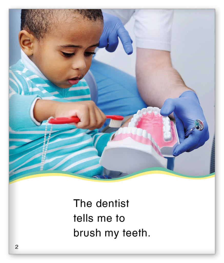 Visiting the Dentist - Kid Lit - Hameray Publishing