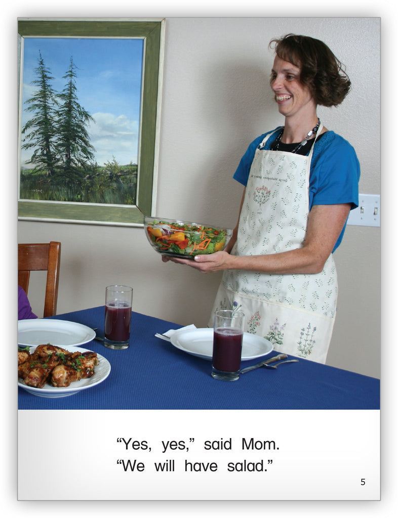 What Do You Want To Eat? - Kaleidoscope Collection - Hameray Publishing